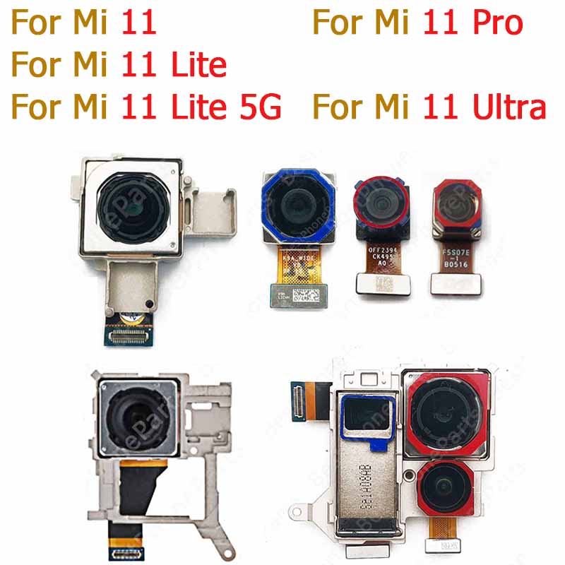 For Xiaomi Mi 11 Lite 5G Mi11 11T Pro Ultra Original Rear Back Camera ...