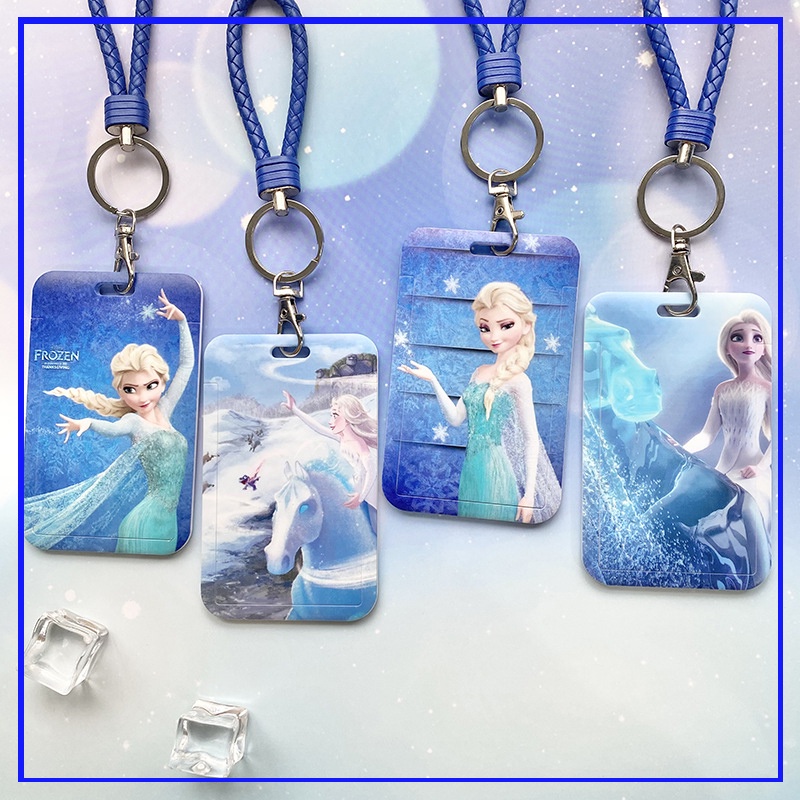 Cute Cartoon Frozen Design Credit Card/Bus Pass/ID Card Holder with ...