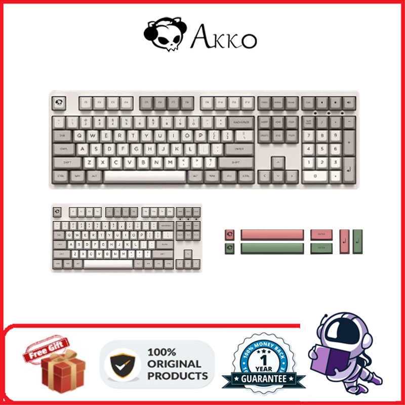 AKKO 9009 wired mechanical keyboard | Shopee Philippines