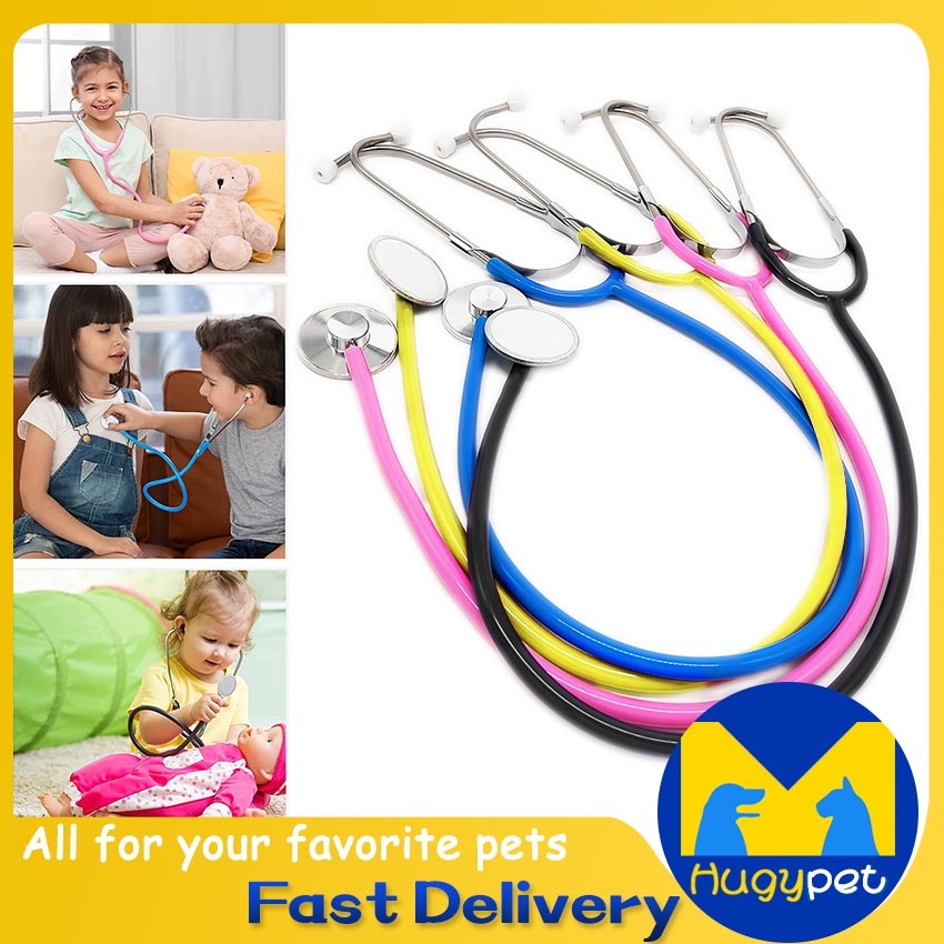 Plastic Stethoscope Toy Simulation Doctor Nurse Devices Toys Family ...