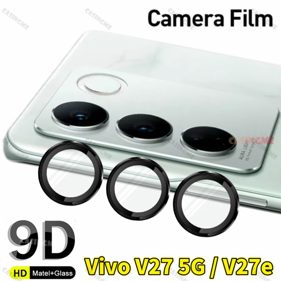Vivo V27 5G Camera Lens Protectors Metal Camera Ring Case for Vivo V27 V27E V 27 VivoV27 27V E ...