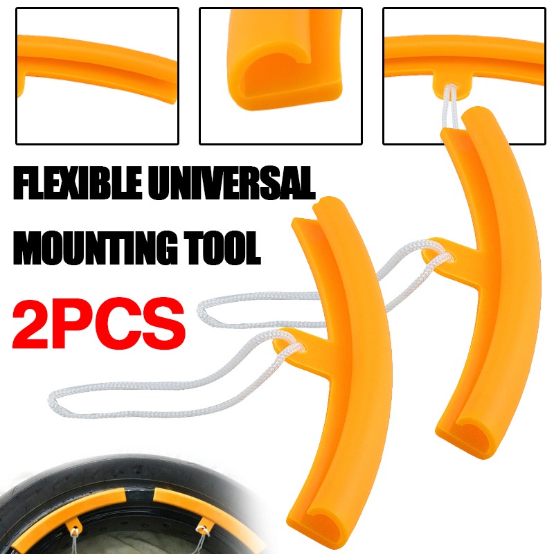 2Pcs Rim Protectors Motorcycle Savers Tire Wheel Changing Tool | Shopee ...