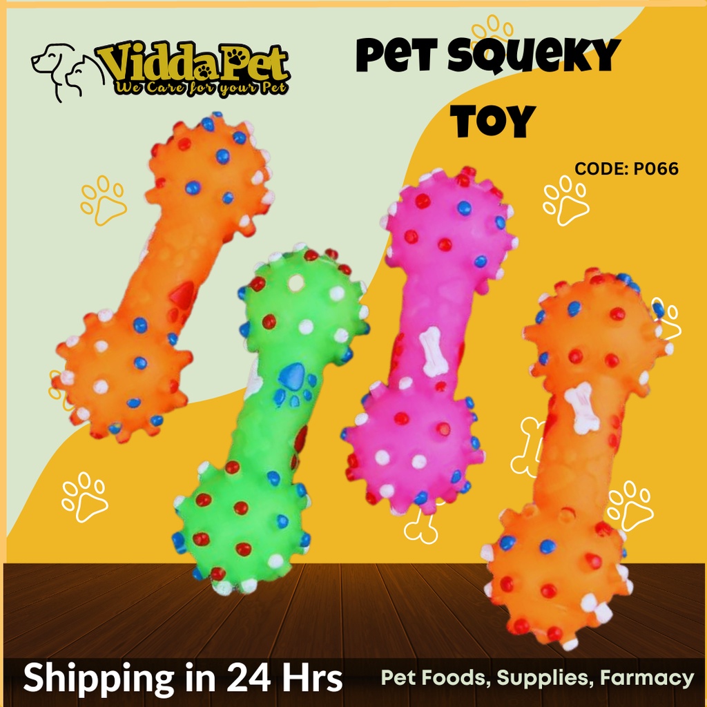 Dog Squeaky Toy little dumble Pet Molars Toy Chewing Plaything Pet Pet ...