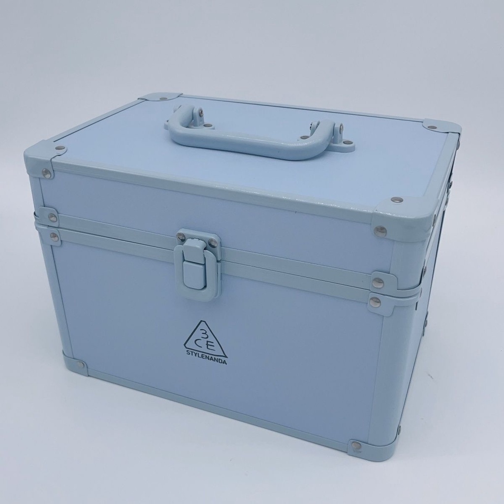 Korean 3ce brand cosmetic case cosmetic storage portable toolbox beauty ...
