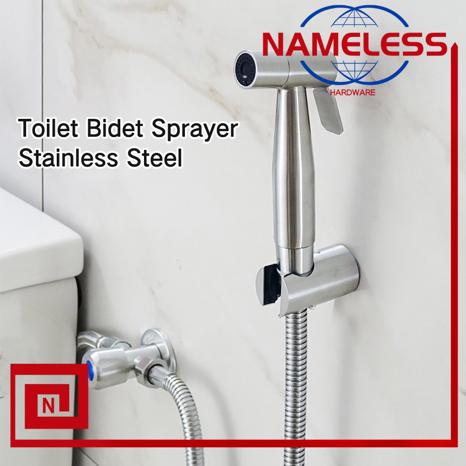 Stainless Steel 304 Bidet Set VIDAINFINITA HeavyDuty Bidet Spray Set ...