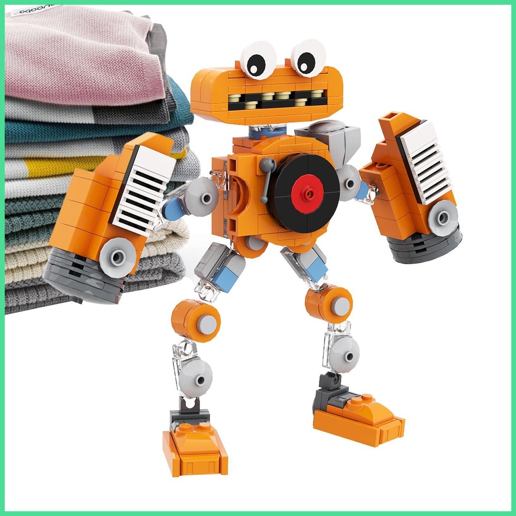 My Singing ABS Wubbox Building Blocks Model Horror Cartoon Music ...