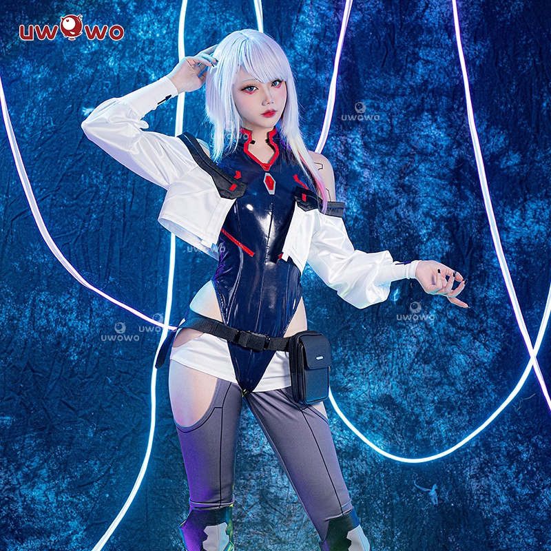 Uwowo Cyberpunk: Edgerunners Lucy cosplay cos costume | Shopee Philippines