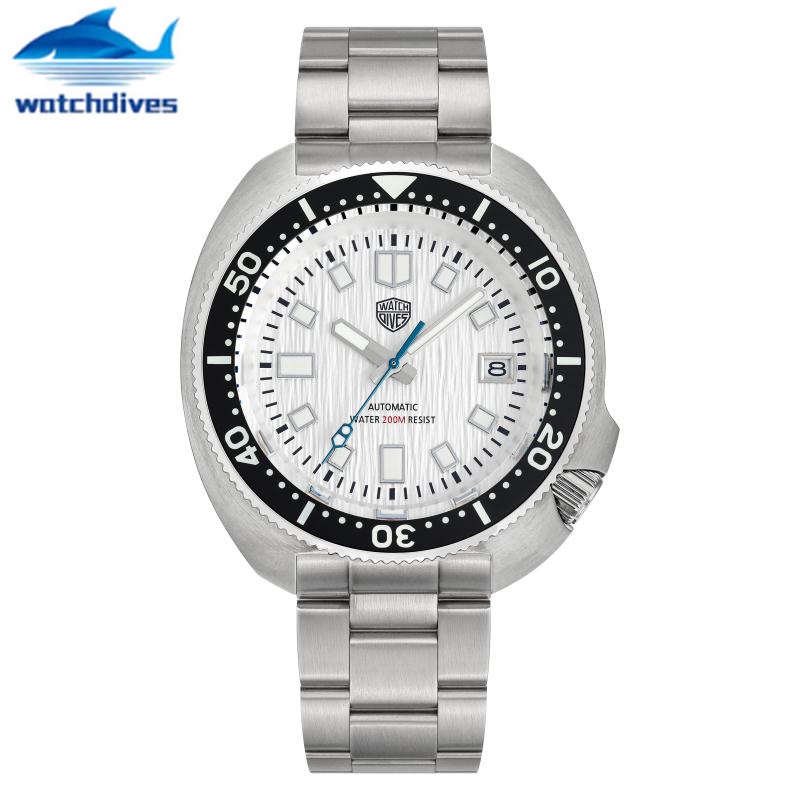 Watchdives WD6105 Fashion Captain Willard 6105 Dive Watch Automatic ...