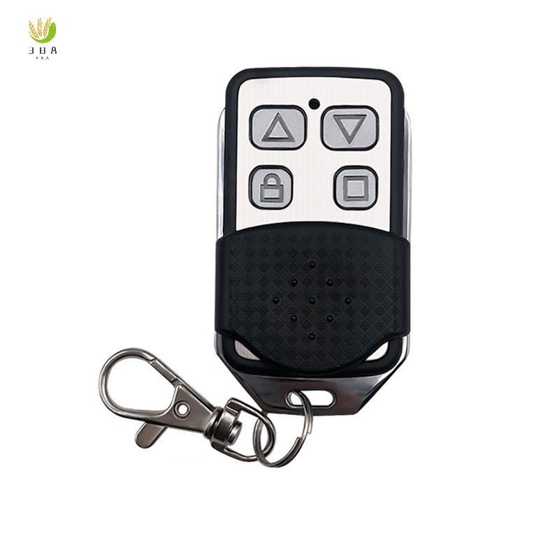 4 Button Electric Garage Door Opener Wireless Remote Control 433MHZ ... 4 Button Electric Garage Door Opener Wireless Remote Control 433MHZ ...