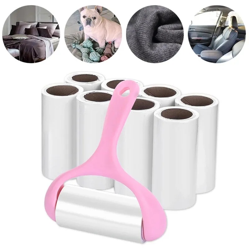 Household Adhesive Sticky Lint Cleaning Tool/Tearable Hair Remover ...