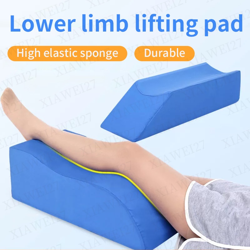 Foam Leg Knee Elevator Cushion Support Positioner Wedge Pillow Washable