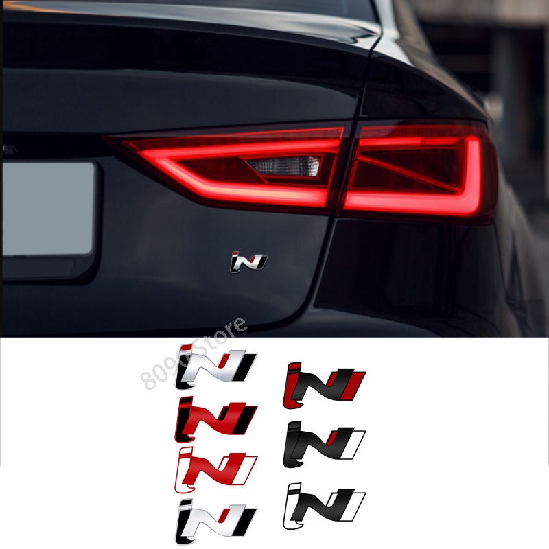 Modifed IN Car Front Grill Emblem Auto Trunk Decorative Sticker for ...