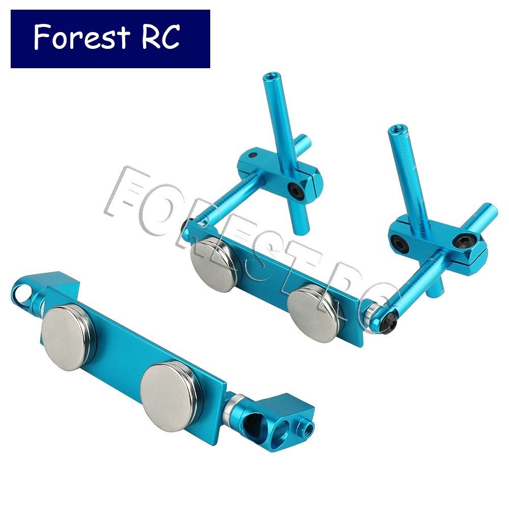 Reinforcement Magnet Invisible Body Posts Mount Car Shell Pillar For 1/ ...