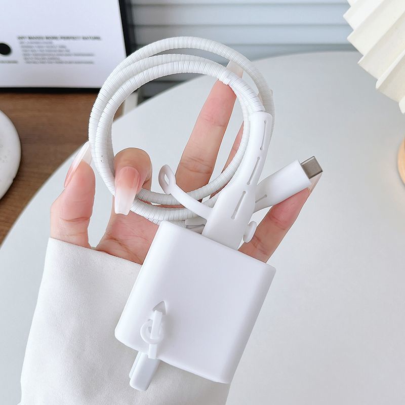 4IN1 Silicone Charger Protector For Huawei 40W 66W Full Protective ...