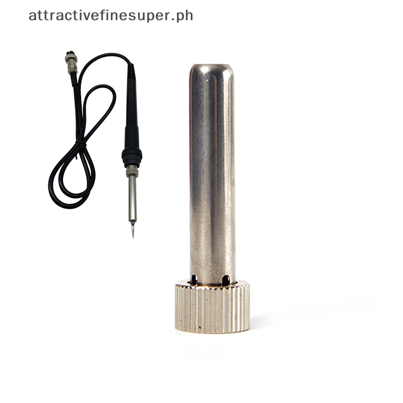 ASPH Electric Soldering Iron Solder Tip SleeveCasing Handle Adapter for ...