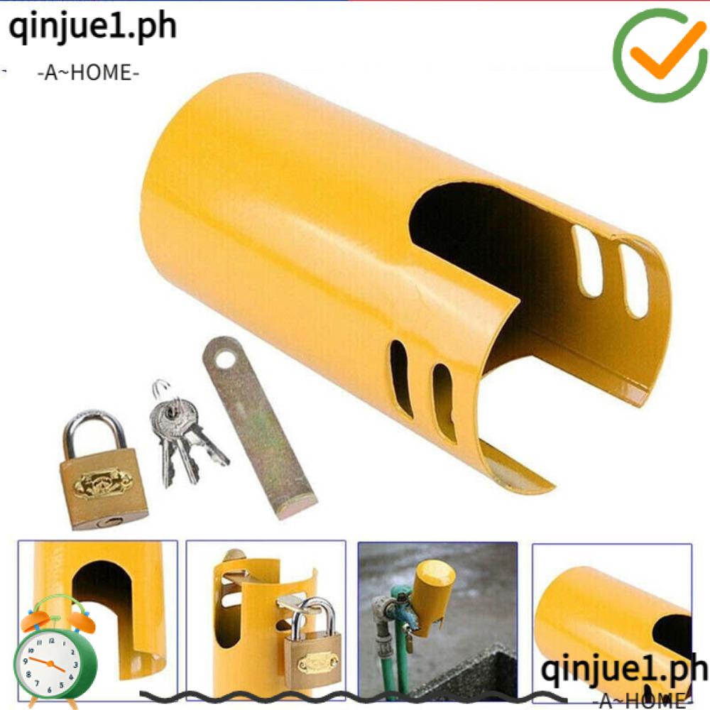 QINJUE1 Outdoor Water Faucet Lock, Lockable Tap With Key Tap Protection ...