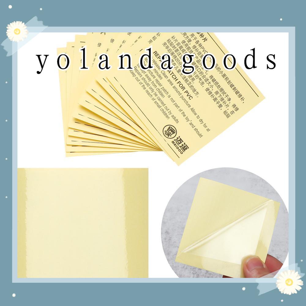 YOLA PVC Repair Waterproof For Inflatable Swimming Pool Toy Self ...