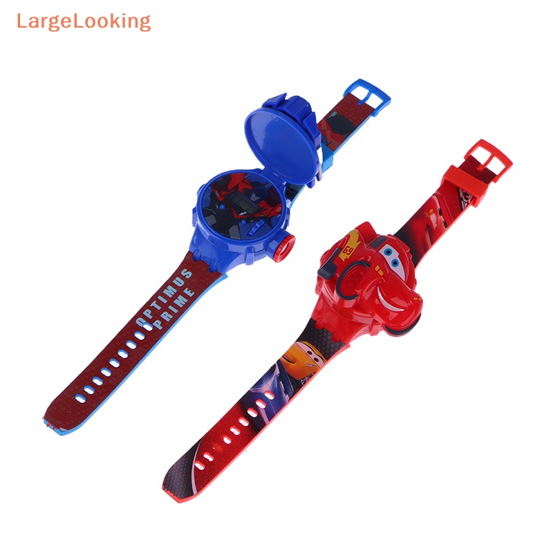 [LargeLooking] Disney Kid Cartoon Cool Ptojectio Watch 3D Projection ...