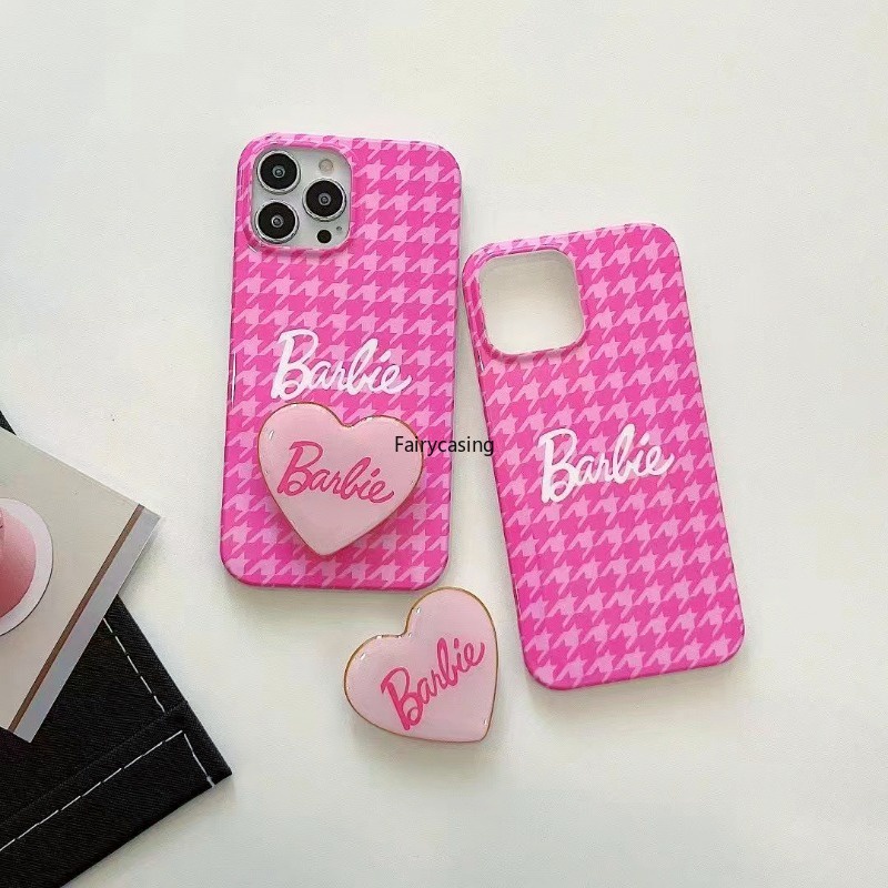 Universal Version Cute Barbie Love Heart Airbag Bracket Foldable ...