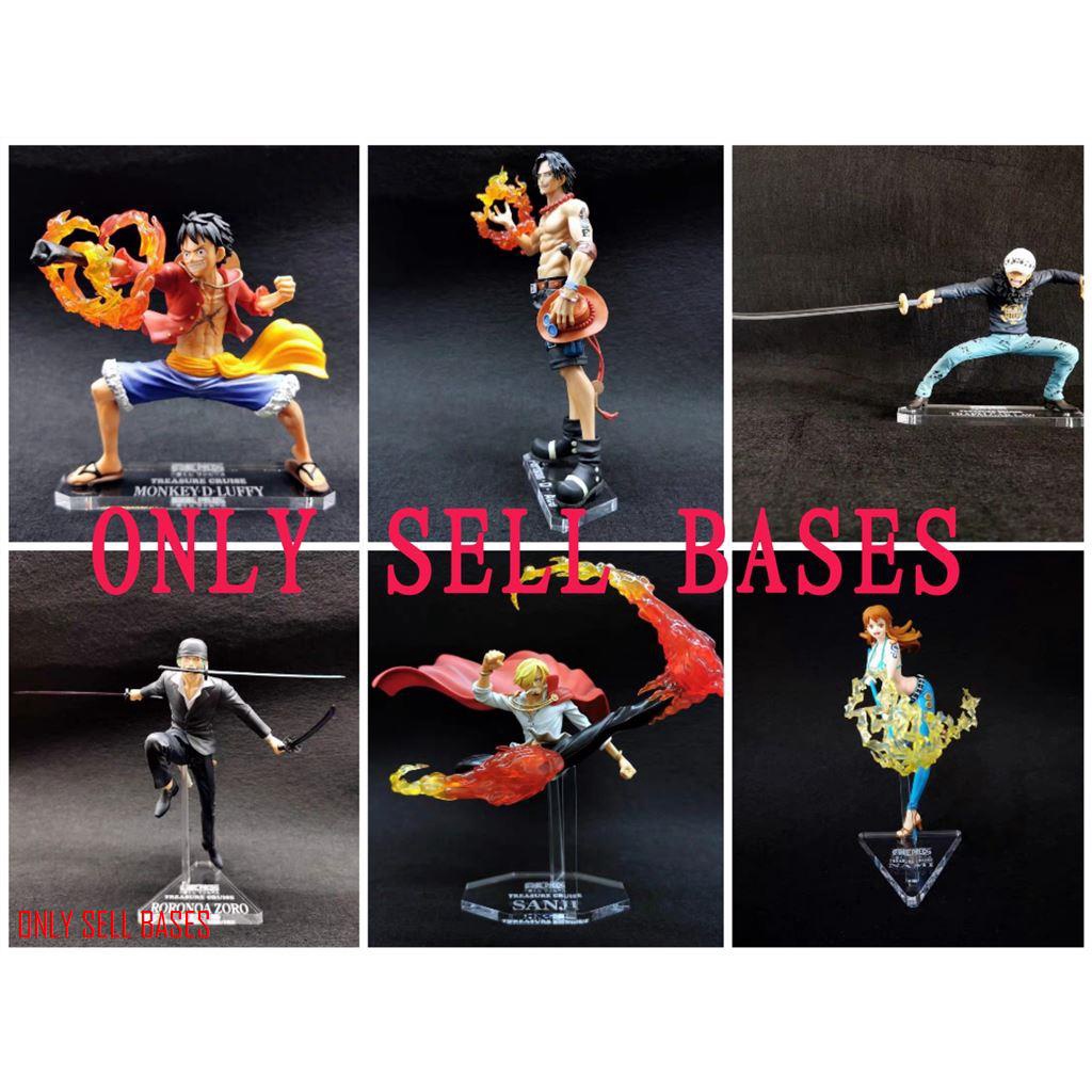 Restraint Base One Piece Ichiban Reward Treasure Cruise LUFFY ACE LAW ...