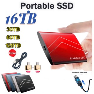 Original Portable SSD 1TB 2TB 8TB 16TB 30TB 60TB 128TB USB 3.1 High ...