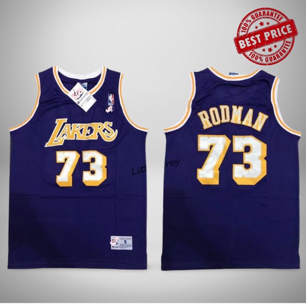 BASKETBALL JERSEY LA DENIS RODMAN #73 AIR-COOL FABRIC | Shopee Philippines