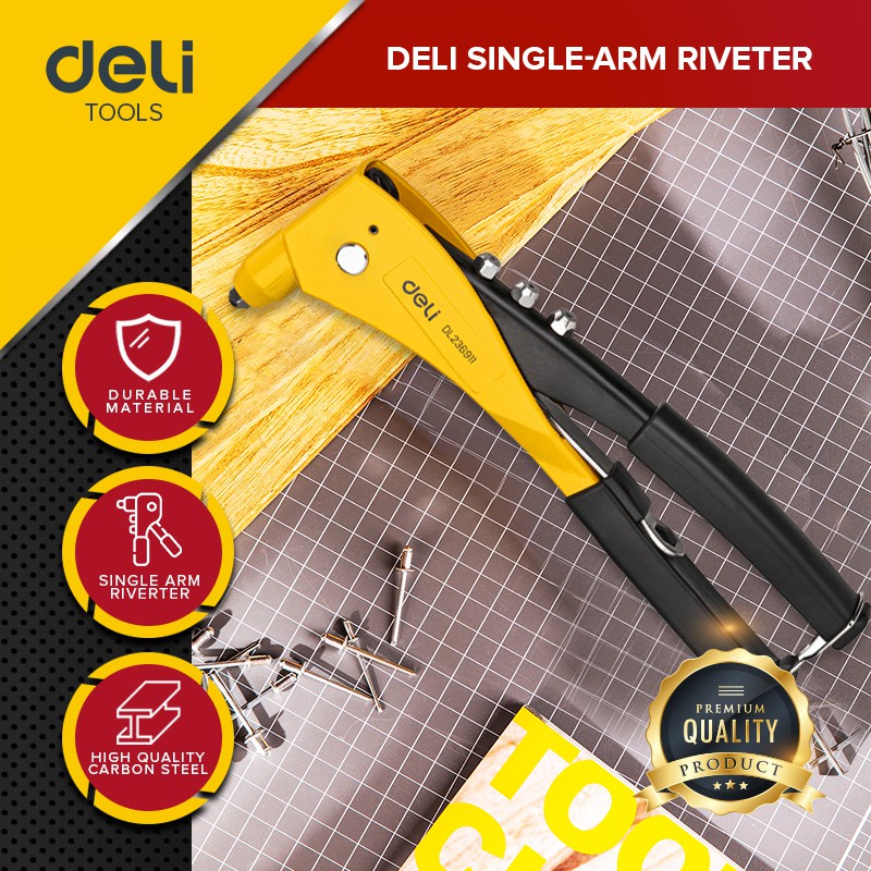 Deli Tool Single-arm Riveter | Shopee Philippines
