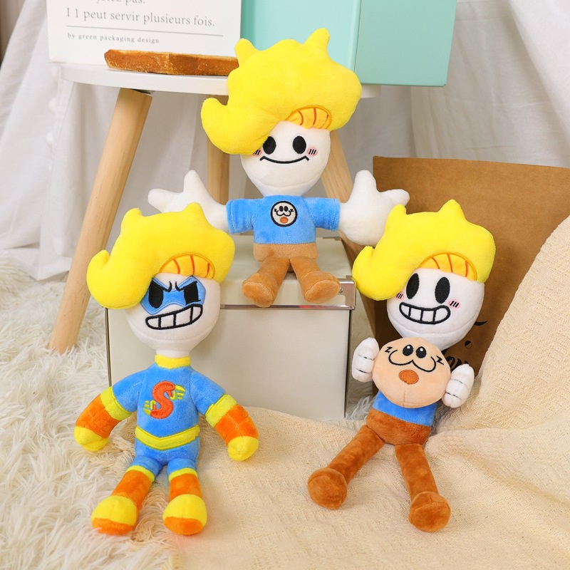 Super Bryson Plushie Toys Haminations Bryson and Ham Plushie Doll ...