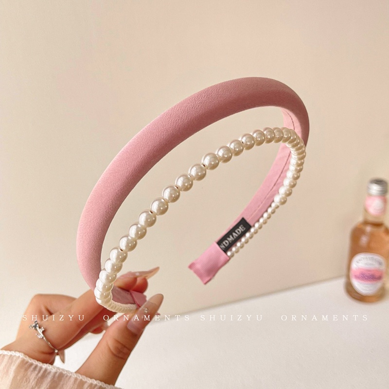 Fairy Pink Color Hair Band for Women Fashion Hair Hoop for Girls ...