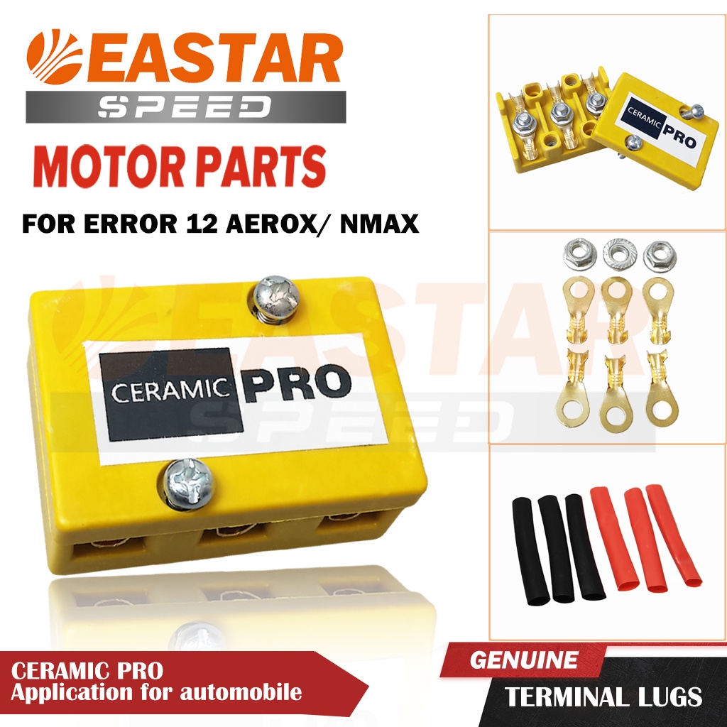 Ceramic pro For Error 12 Aerox V1 V2/ Nmax V2 100% Ceramic | Shopee ...