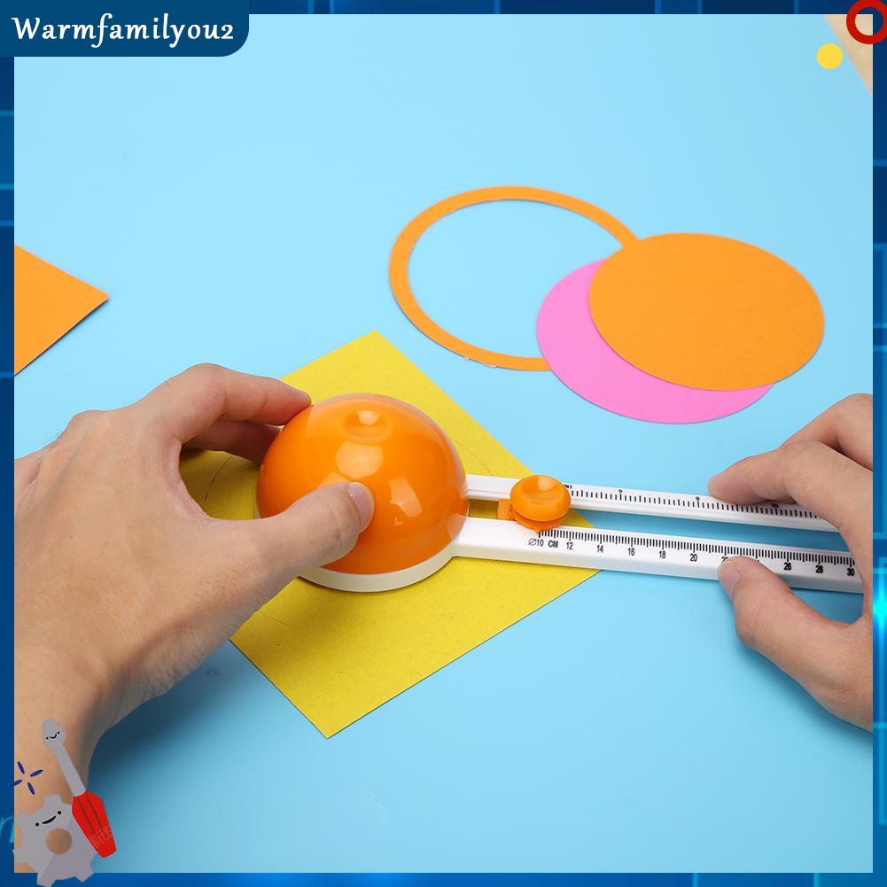 DIY Paper-Cutting Tool Perfect Circle Shape Cutter Handicraft Tools ...