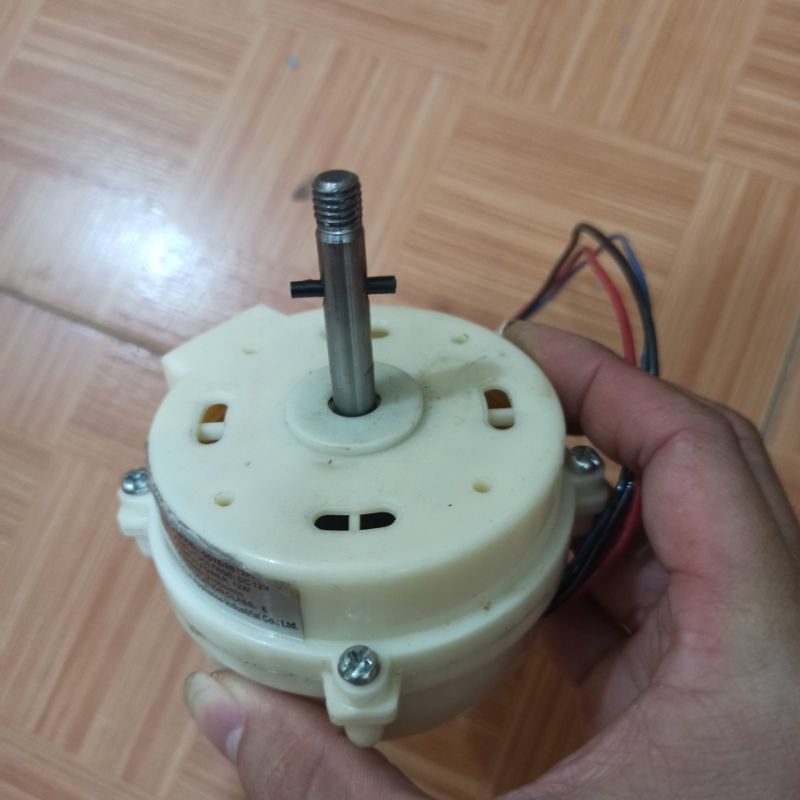 12v 12W Brushless Motor For Box Fan Processing (8mm Shaft) | Shopee ...