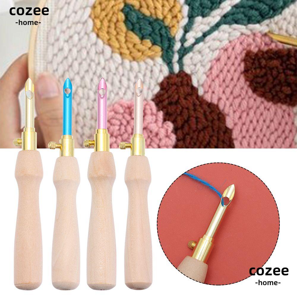 COZEE Changeable Head Embroidery Stitch Craft Poke Needle Punch Needle ...