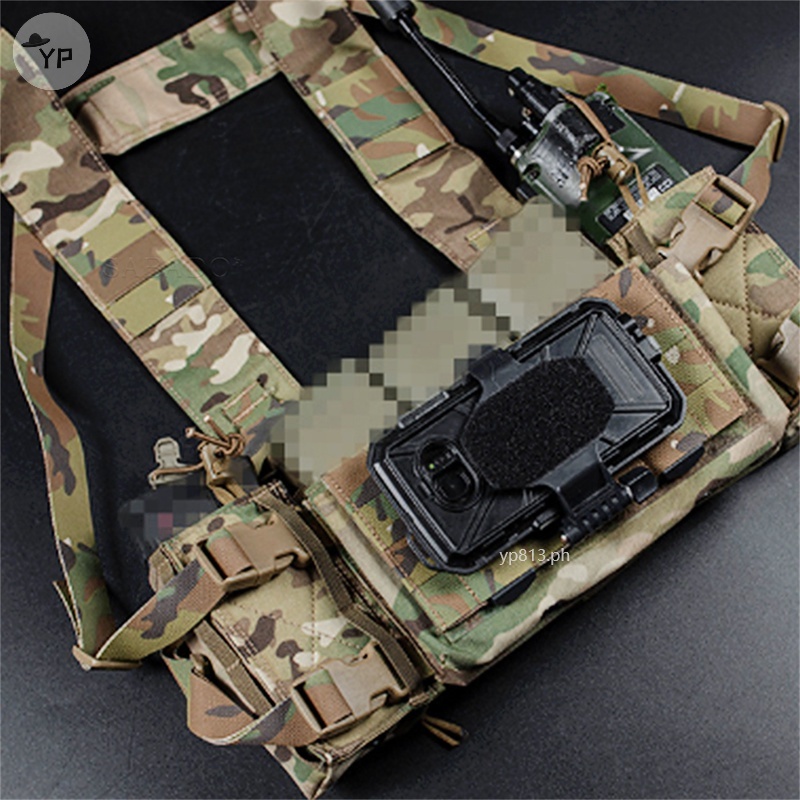 Tactical Full MOLLE Panel Micro Fight Chassis Hanging Panel for MK3 MK4 ...