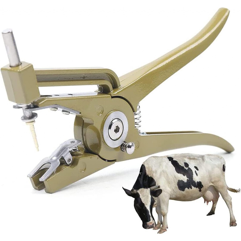 Ear Tag Pliers, Sheep Ear Tag Plier, Ear Tag Applicator for Cows ...