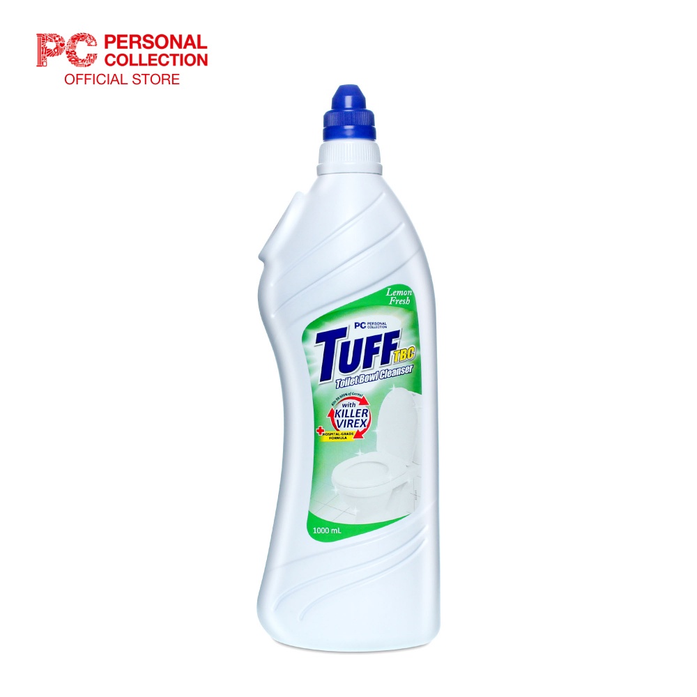 Original Tuff TBC Toilet Bowl Cleanser Lemon Fresh 1000ml Personal ...