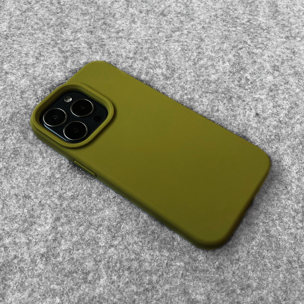 Real Liquid Silicone Casing iPhone 14 Pro Max Phone Case For iPhone 14 ...