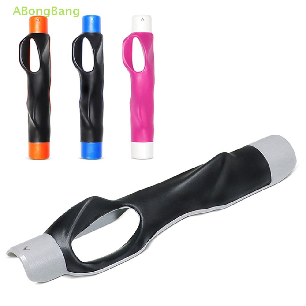 ABongBang Golf Grip Trainer Attachment Outdoor Golf Swing Trainer ...
