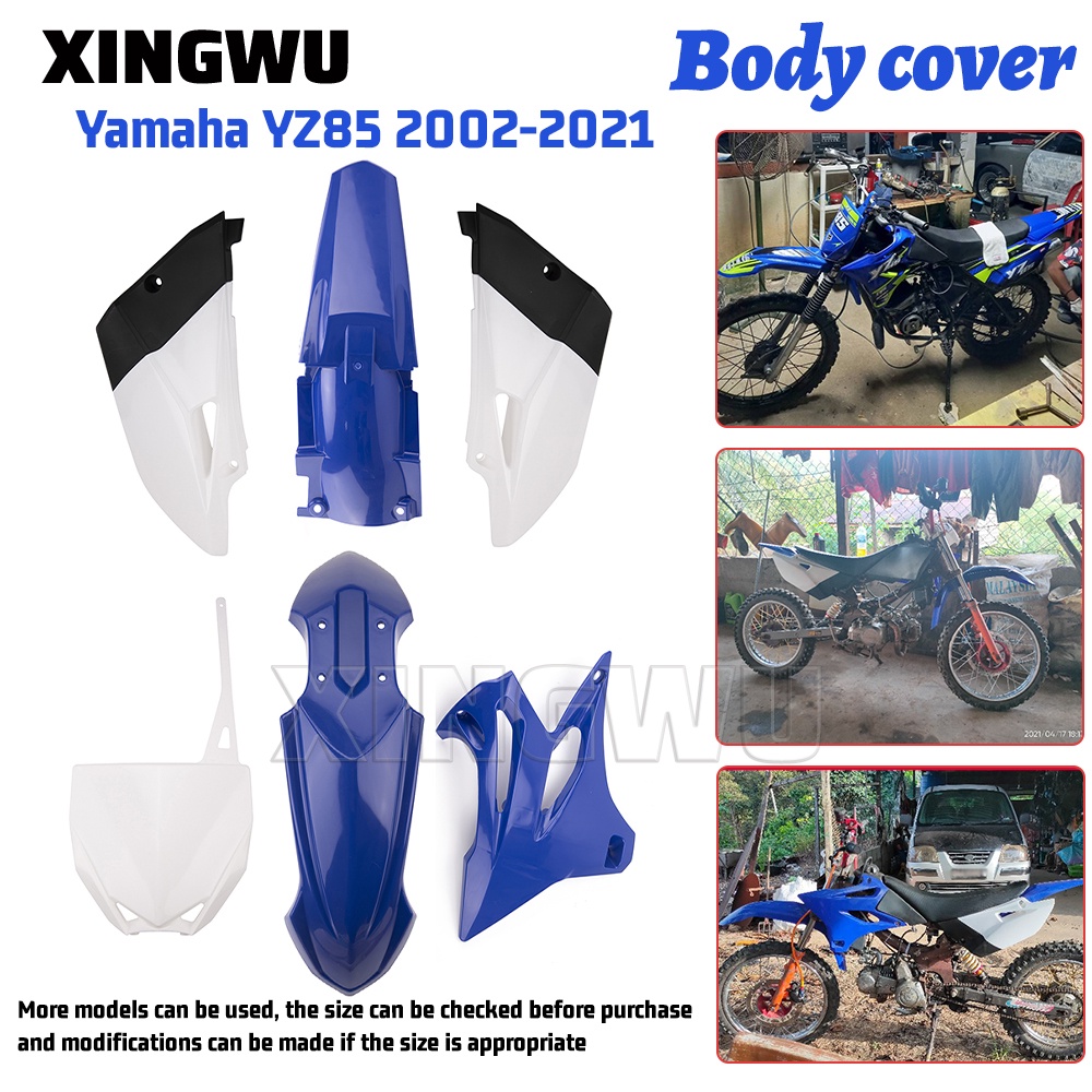 Motorcycle Racing Fairing Fender Radiator Shrouds Number Plate Body ...