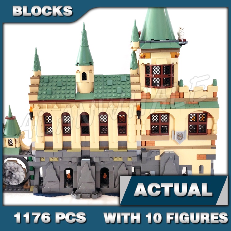 1176pcs Harry Potter Magical World of Wizards Hogwarts Chamber of ...