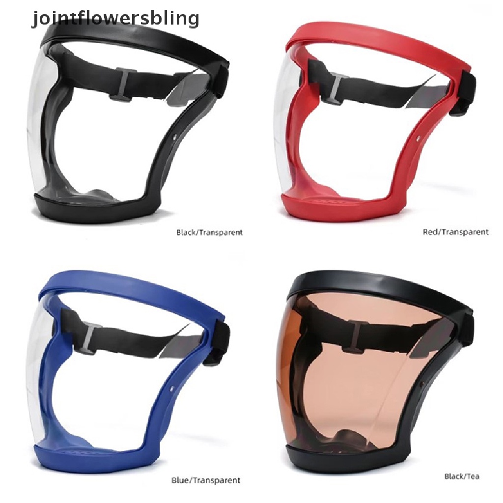 JOPH Full Face Welding Mask Kitchen Transparent Shield Facial Anti-fog ...