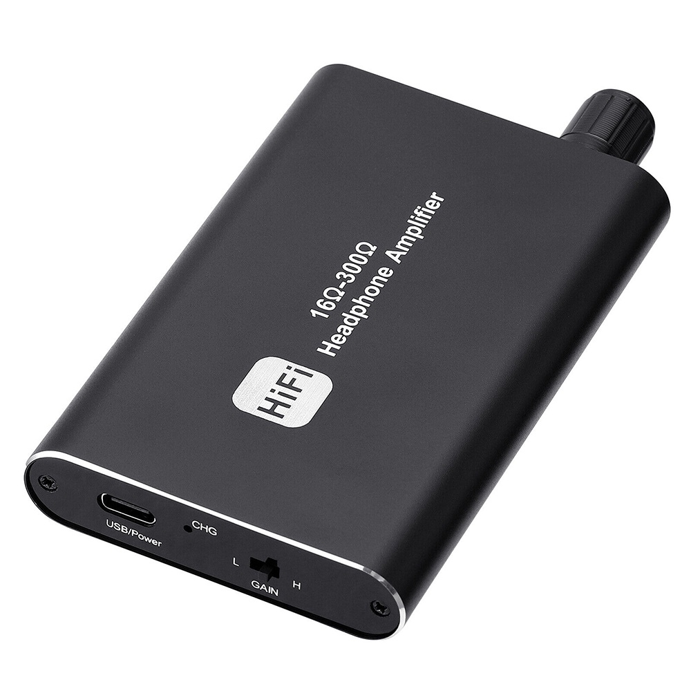 Amplifier Headphone Amps Portable High Resolution USB Type-C Lossless ...