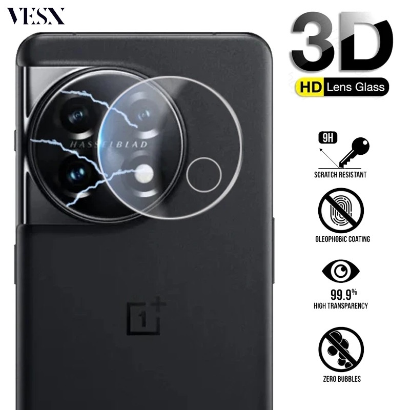 Camera Lens Tempered Glass Film For OnePlus ACE 3 3V 12 12R 11 10T 9 8T ...