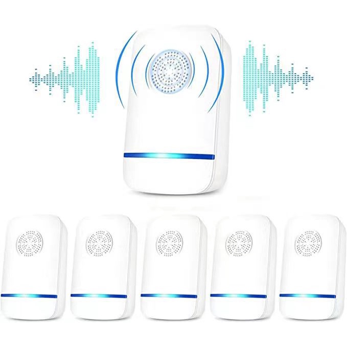 Original Effective Atomic Zapper Mosquito Killer New Ultrasonic Insect ...