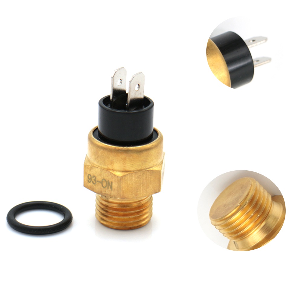 Motocycle Cooling Fan Thermo Switch Radiator Water temperature Switch ...