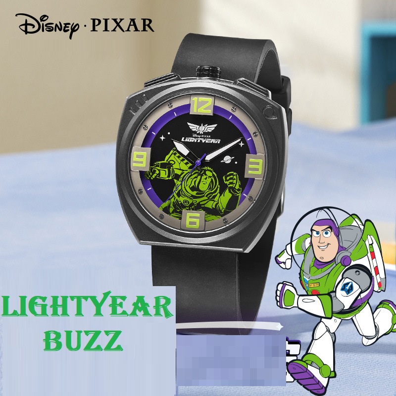 Disney Toy Story Buzz Lightyear Watch for Children with Quartz Movement ...