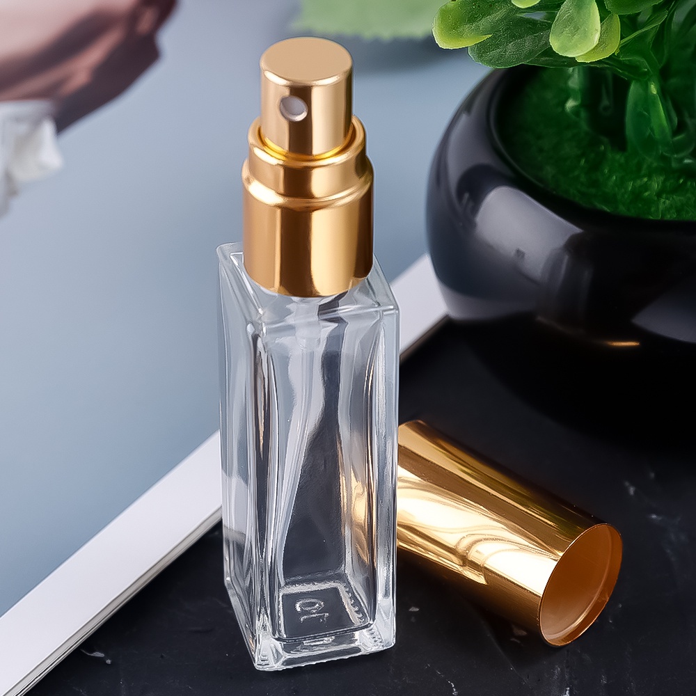 10ml Transparent Liquid Refillable Bottle/Premium Perfume Spray Glass ...