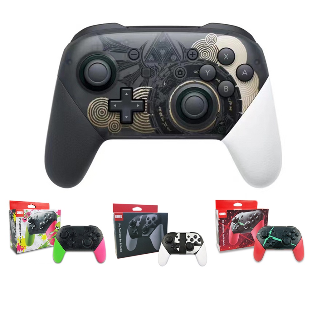 Wireless Bluetooth Gamepad For Nintend Switch Pro Controller Joystick ...