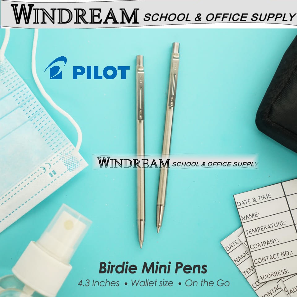 Pilot Mini Birdie Retractable pen | Shopee Philippines