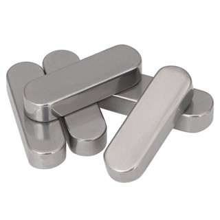 304 stainless steel fillet key flat key pin A-type keyway pin 3mm ...